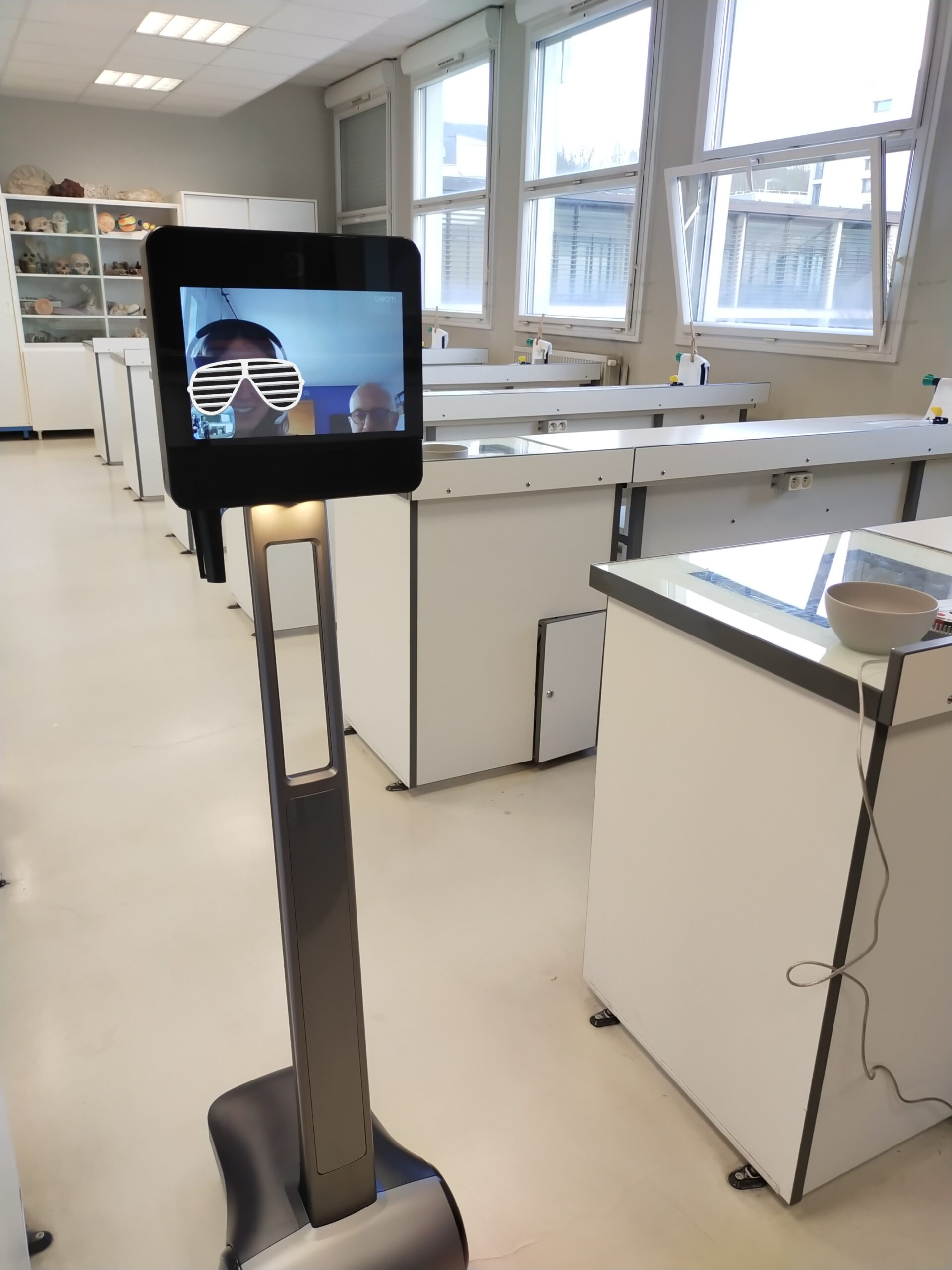 Un robot TED-i à Jeanne d'Arc | Lycée Jeanne d'Arc Rouen
